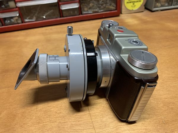 Model 635 Photomicrographic Camera: I’ve been holding on to this for a ...
