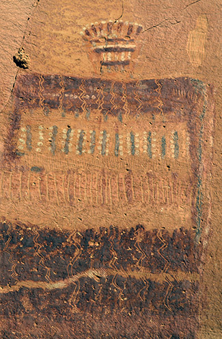 Really really old pictographs: The previous batch of pictographs that I ...