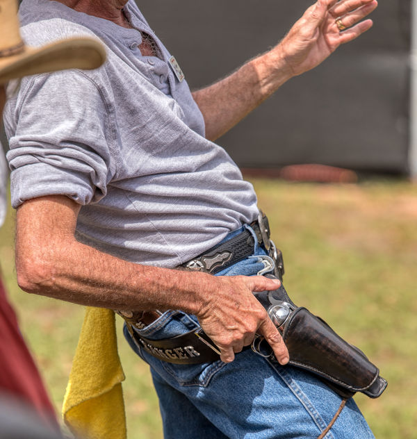 Fast Draw II: A few more shots from the Cowboy Fast Draw contest...