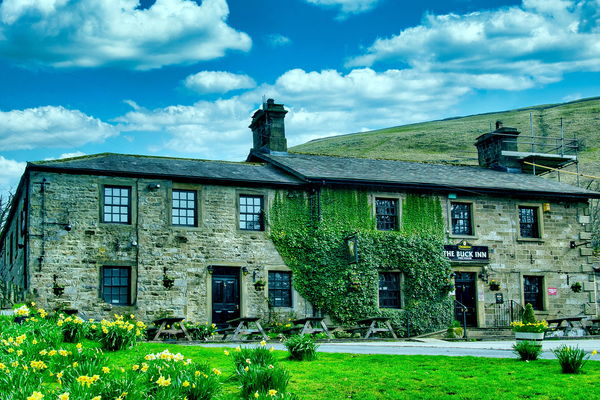 old inns: here are a couple of old inns in Yorkshire. pics taken near ...