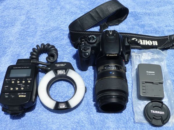 Canon XTi Macro system complete - $325 inc. shipping - Sold! For Sale ...