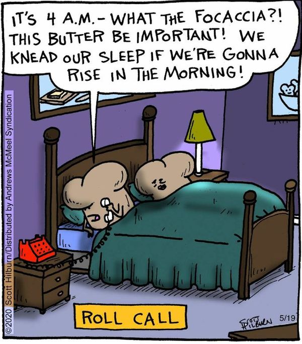 Warning: Puns! Maybe the call was about earning some dough. "D'oh ...