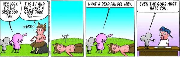 Punny! Love 'em or hate 'em, puns are a fact of life. The guy in the ...