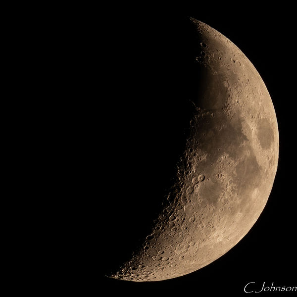 Waxing Crescent Moon: It is a truism that the moon is far more ...