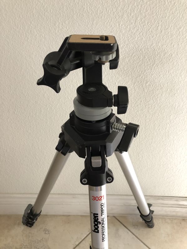 Ball head for Bogen 3021 Tripod: I want to replace the original head on ...
