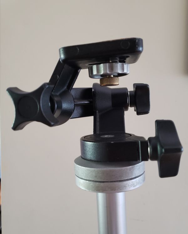 Ball head for Bogen 3021 Tripod: I want to replace the original head on ...