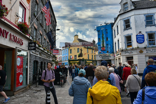 Ireland: Galway City Scenes Part 2: For a history of this wonderful ...