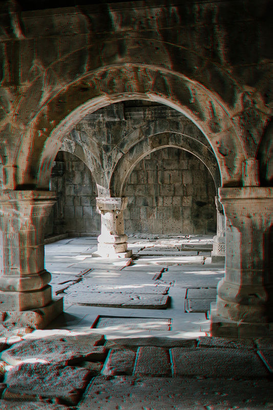 3D Arched Passage 