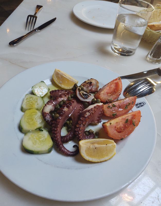 Tasty Octopus: It tastes as good as it looks...