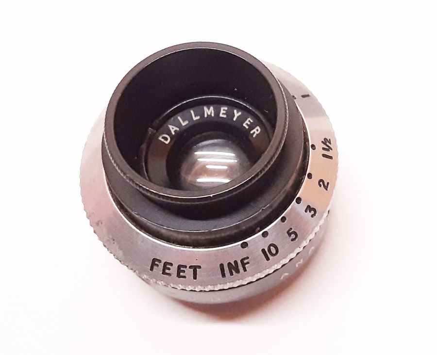 Dallmeyer lens ?mm's: I have been collecting cameras and lenses for 25 ...
