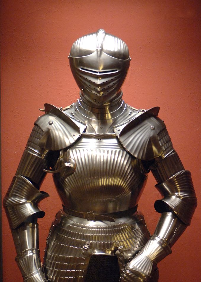 Knight in Armor: Image taken at the Philadelphia Museum of Art...