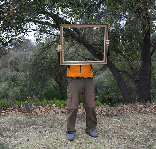 Creative twists with a picture frame: I was inspired by other ...