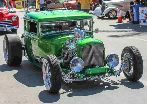 Hot Rods: Here's a few Hot Rods from the godan1 collection.