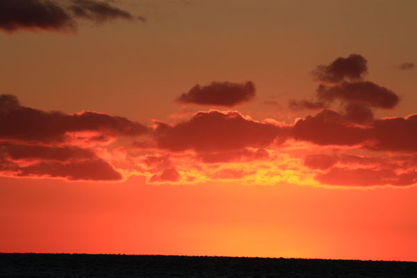 Sunsets: From four different vacations over the years.