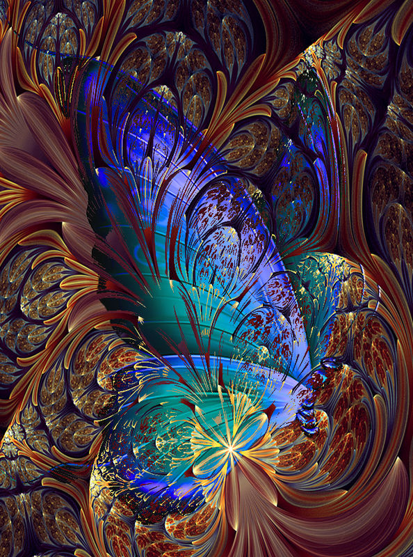 Four Fractals: Just a couple of fractals.......
