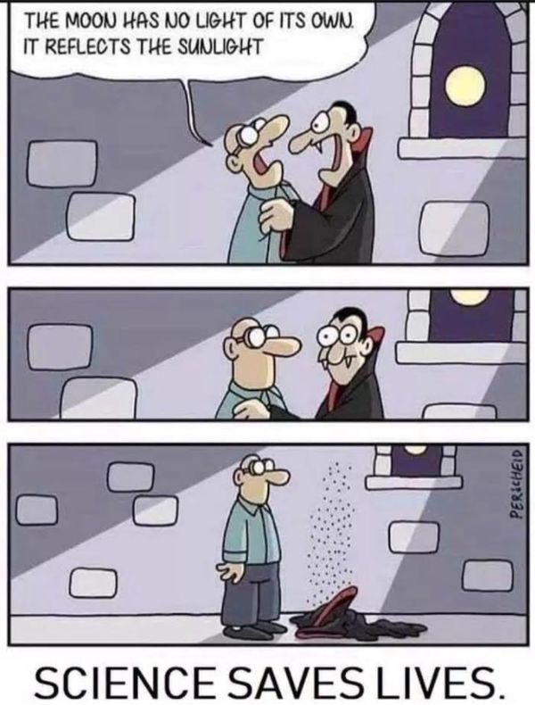 Vampires and Science: A little knowledge is a dangerous thing. :sm17:...