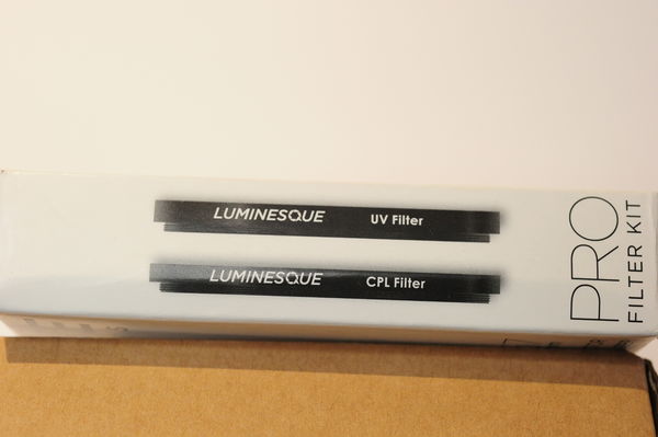 Luminesque 67mm Circular Polarizer and UV Slim PRO Filter Kit, new old ...