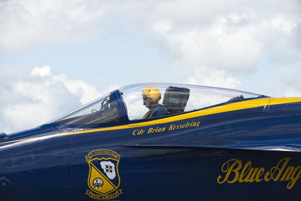 Blue Angels: Hats Off to these great pilots...