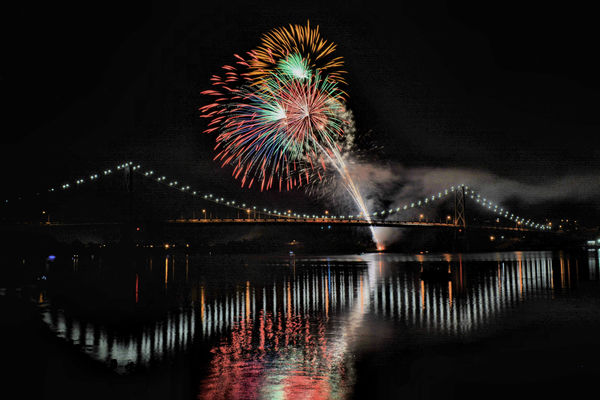 Fireworks: The firework show I watched this weekend was lame:( but I ...