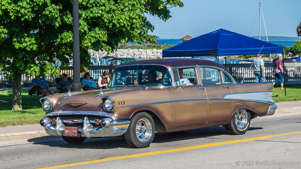 1957 Chevy: 1957 Chevrolet Bel Air 4-Dr...