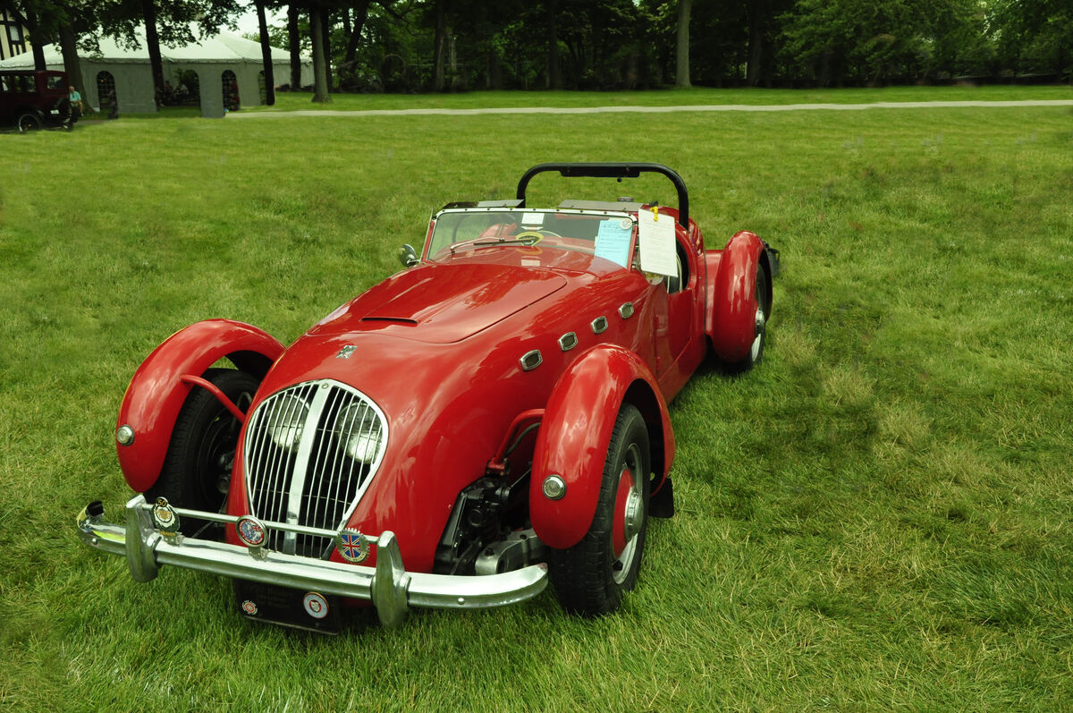 Healey Silverstone: 1950 Healey Silverstone Classic Sports-Race Car ...