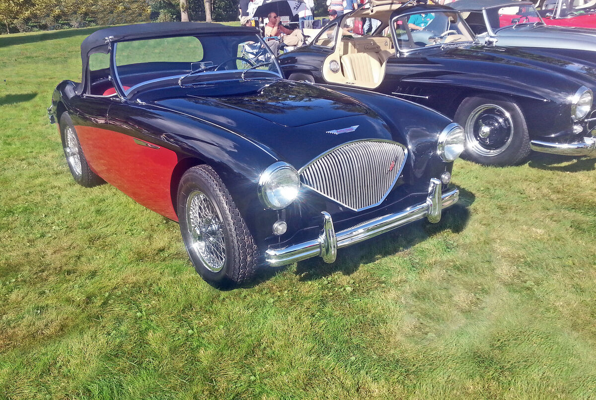 Healey Silverstone: 1950 Healey Silverstone Classic Sports-Race Car ...