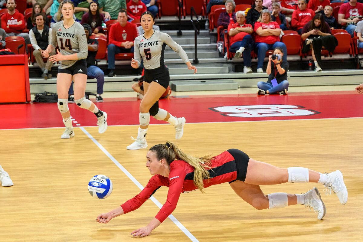 10/14 NCSU vs Syracuse Volleyball: After being on a bit of a hiatus, I ...