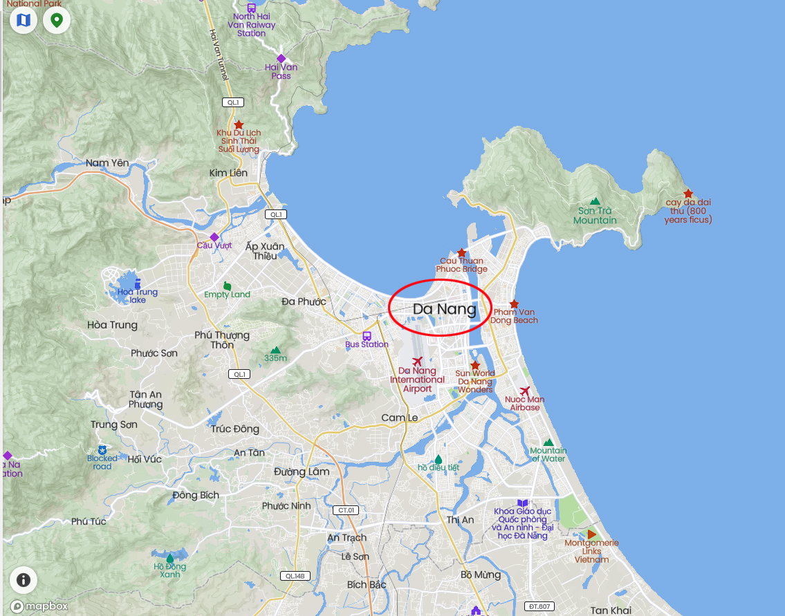 Vietnam: The Furama Resort Da Nang On China Beach: We arrived at the ...