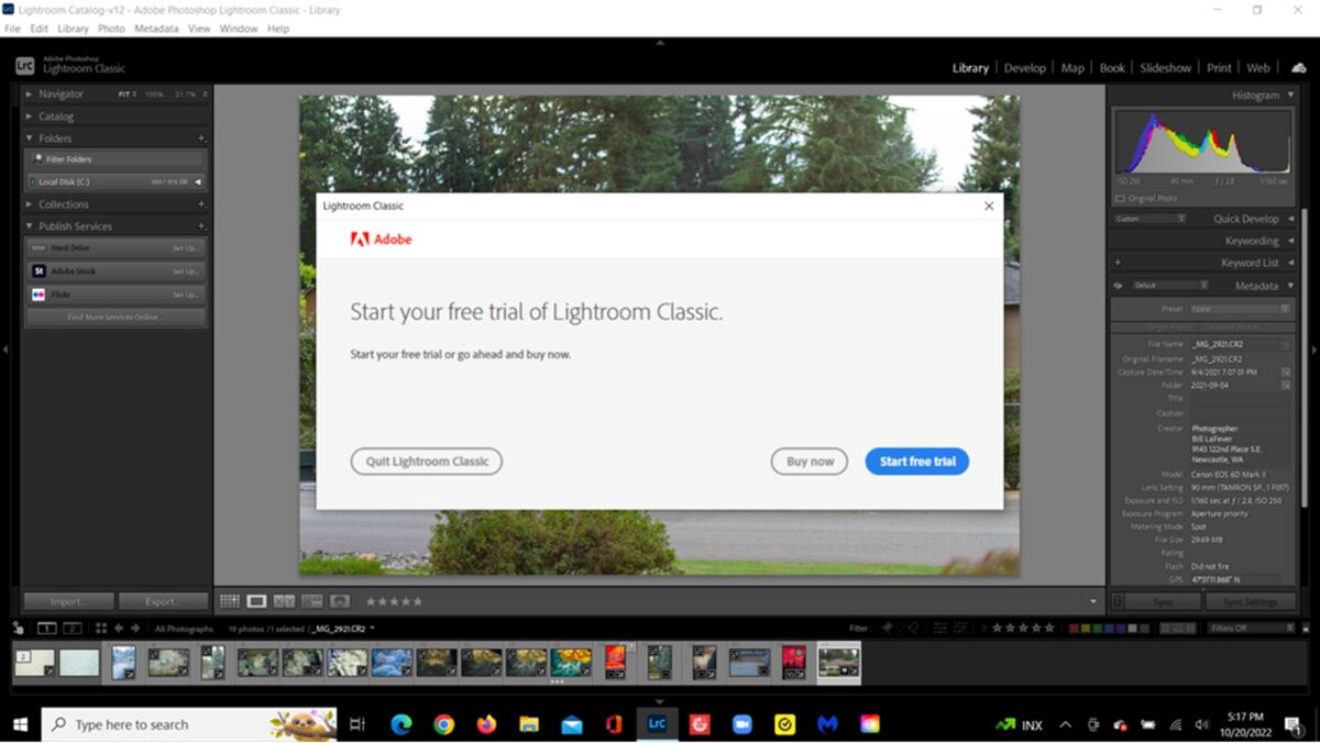 Adobe Free Copy blocking paid version: I an a long time paid subscriber ...
