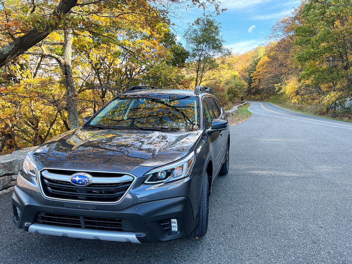 Introducing The New Subie To Skyline Drive and Parts of the Blue Ridge ...