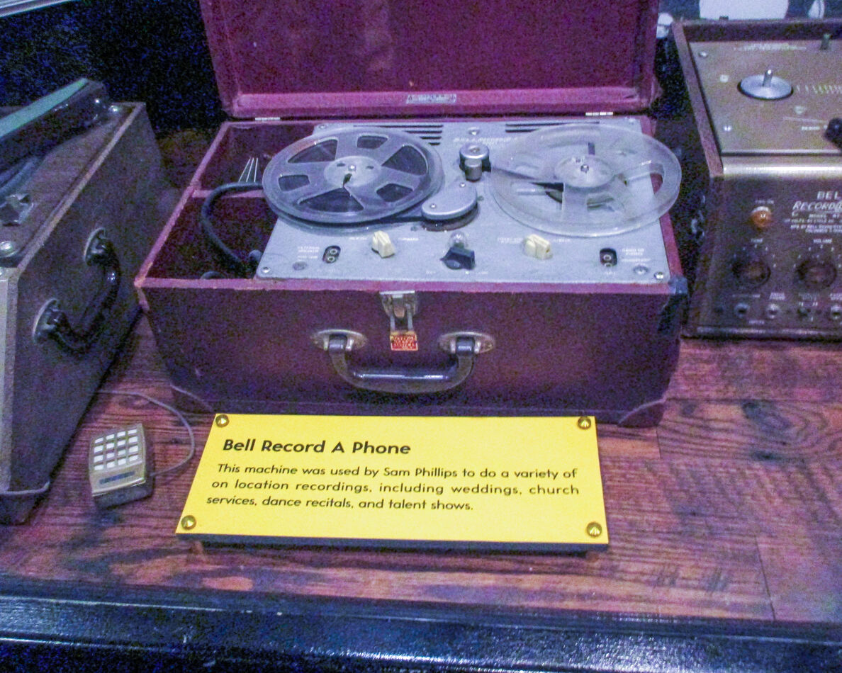 Sun Studios: While in Memphis, we vissited Sun Studios. Sun Studio is a ...