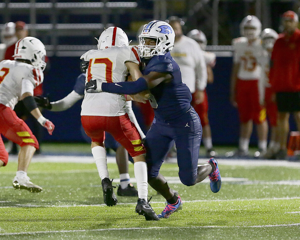 Saturday night football: A cool Saturday night...