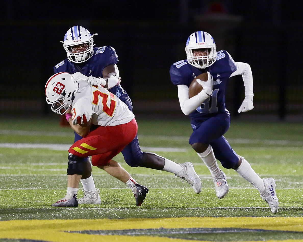 Saturday night football: A cool Saturday night...