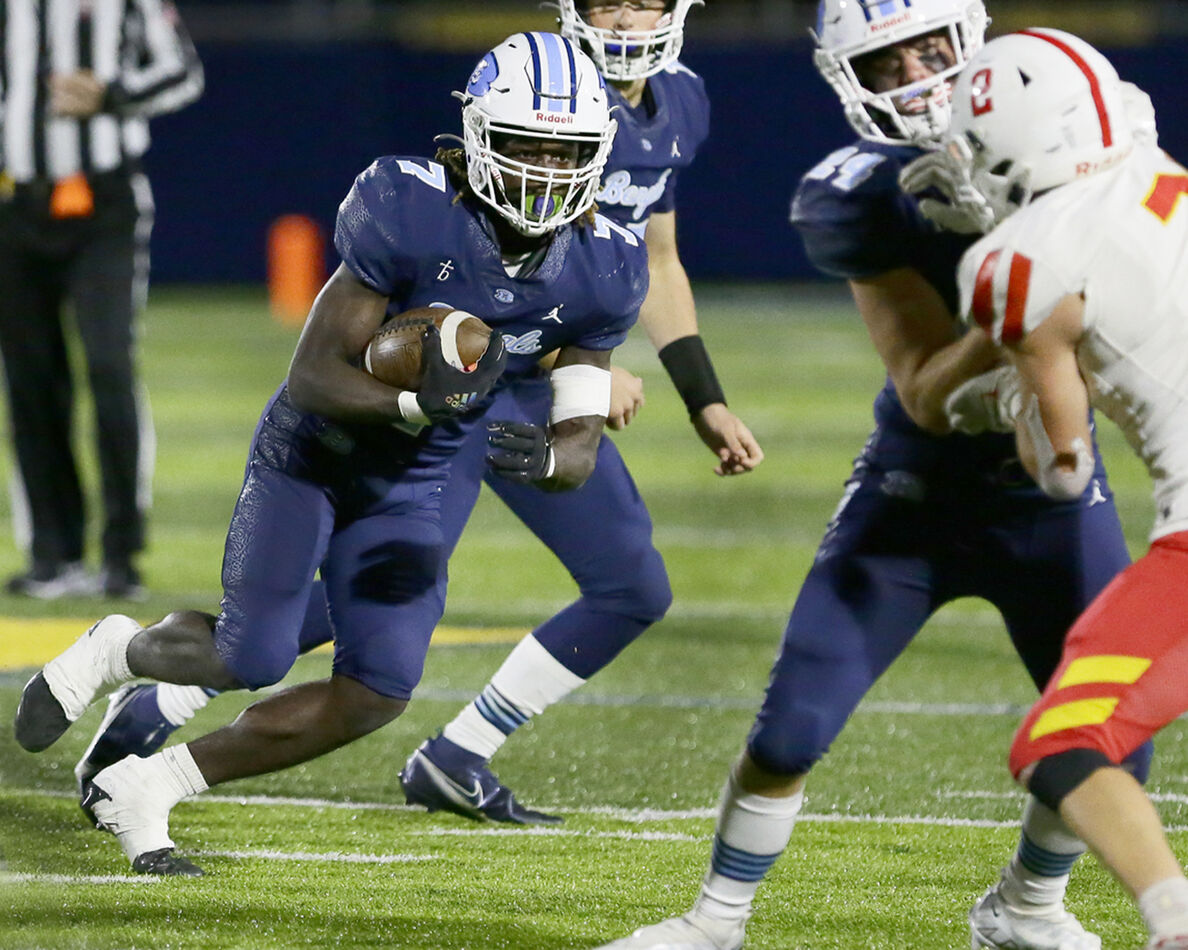 Saturday night football: A cool Saturday night...