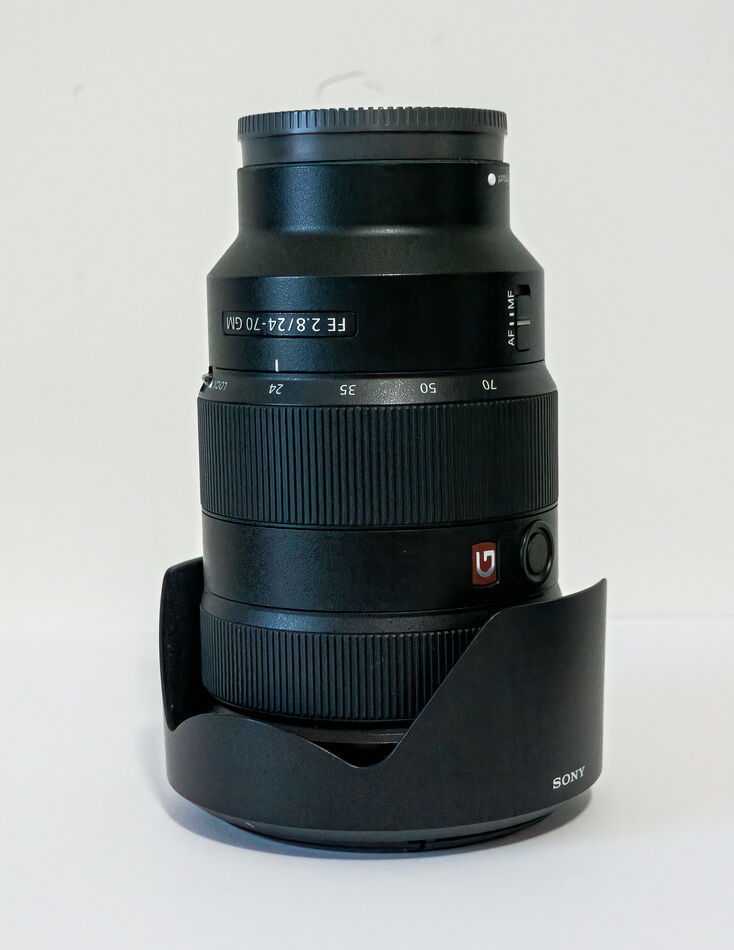 4 SALE - Sony FE 24-70mm f/2.8 GM Full-Frame Autofocus Lens for E-Mount ...