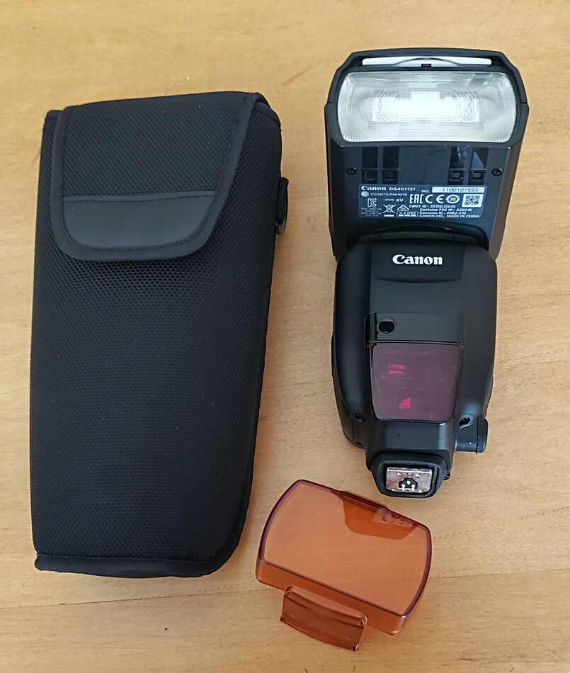 Canon 600EX ll - RT Speedlite - $250 (SOLD): Canon 600EX ll - RT ...