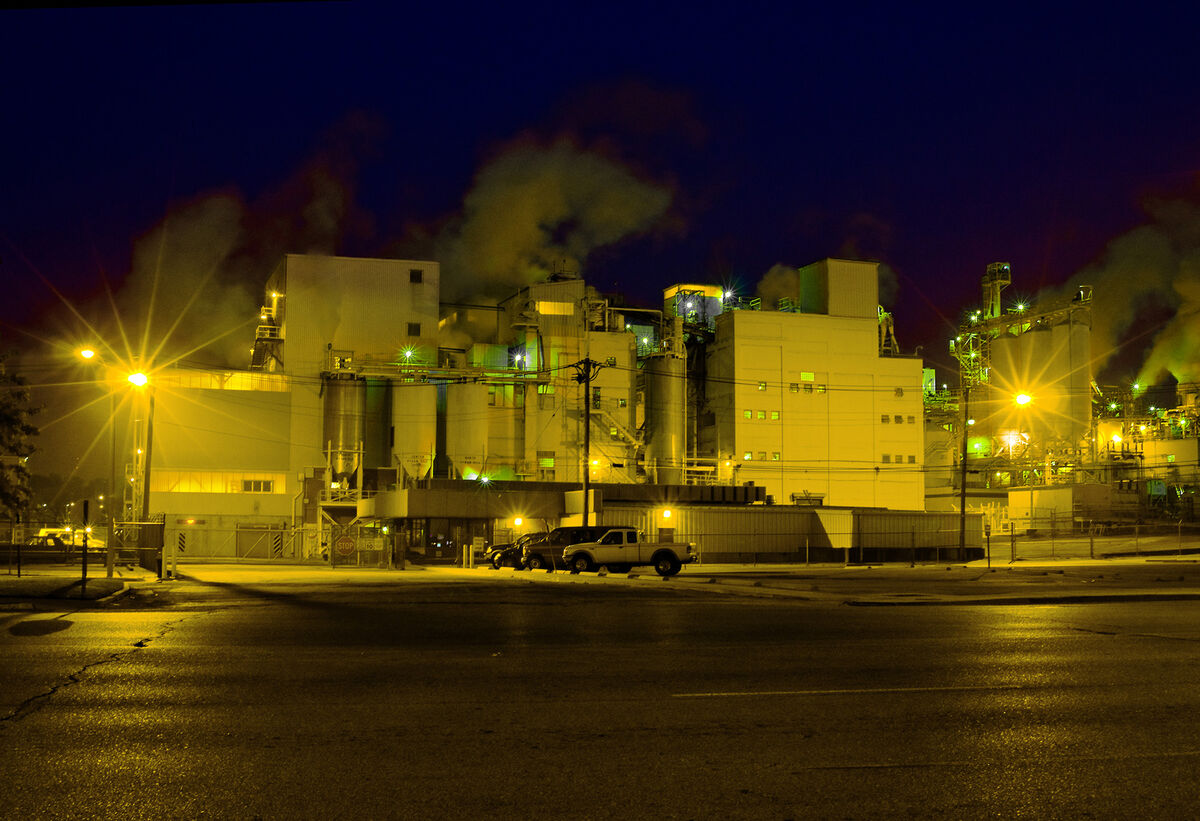 Night Shots of: Downtown St.louis...