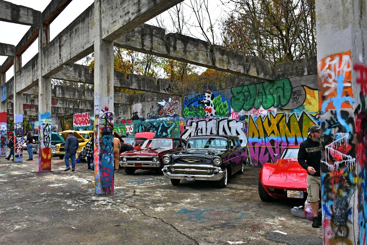 Rumble at the Ruins ,Ruins Hall: Finally was able to attend ,the Rumble ...