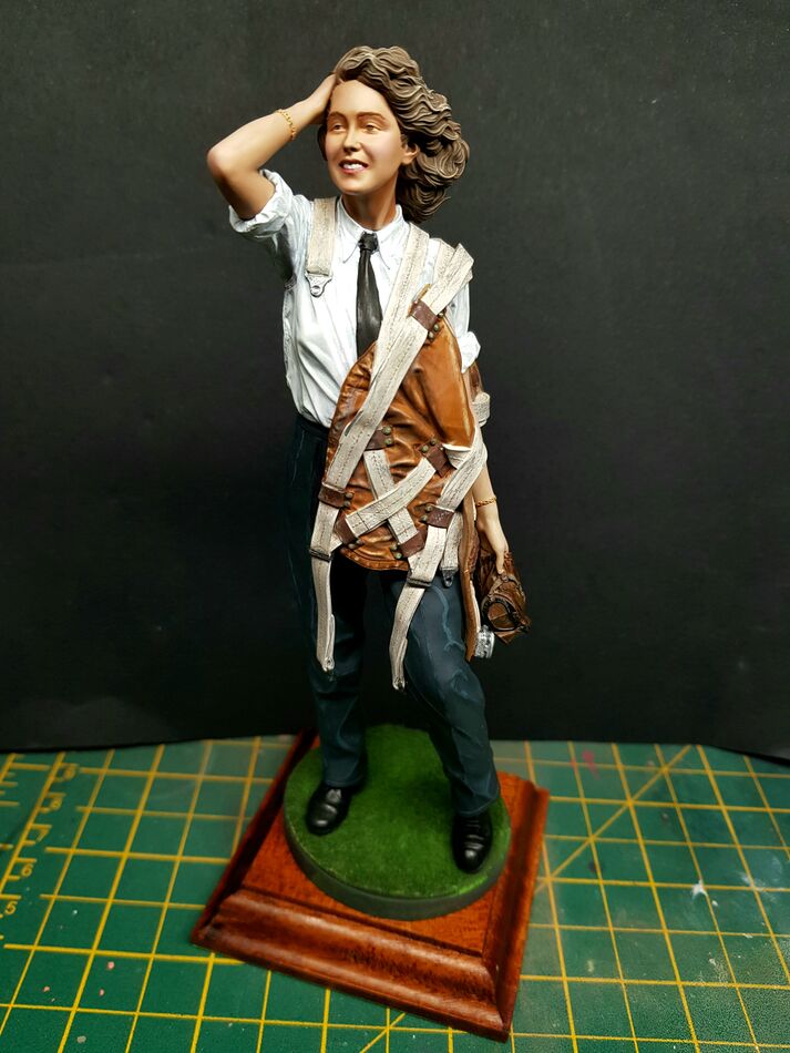 My Other Hobby: This is Life Miniatures "Attagirl" based on First ...