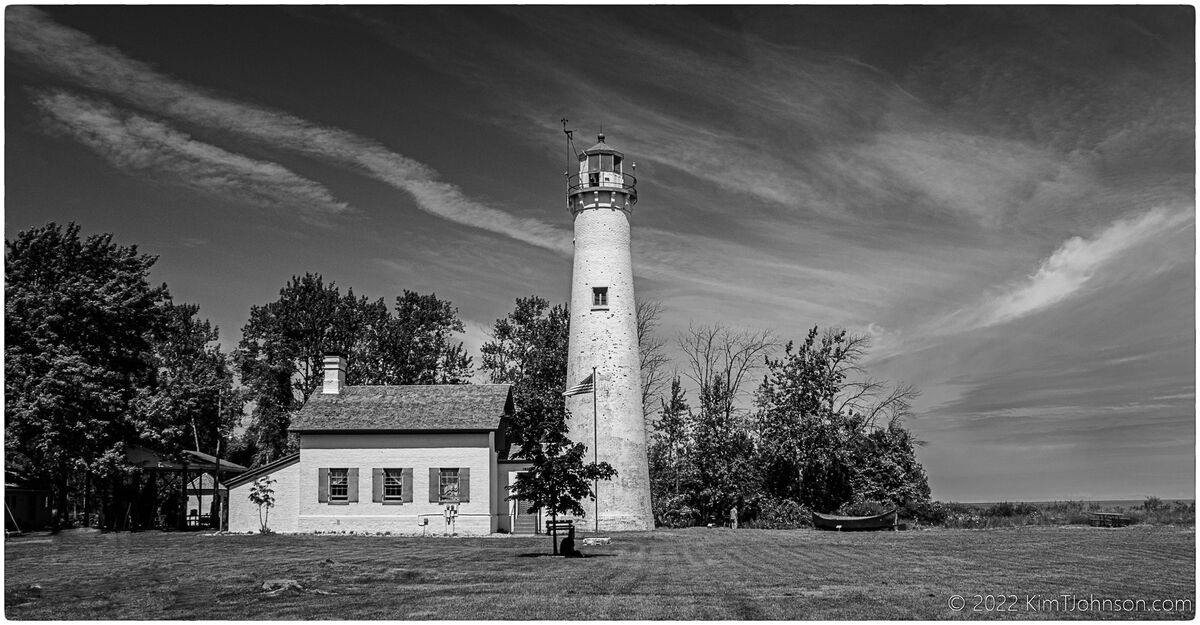 Sturgeon Point Lighthouse: Sturgeon Point Lighthouse, Harrisville ...