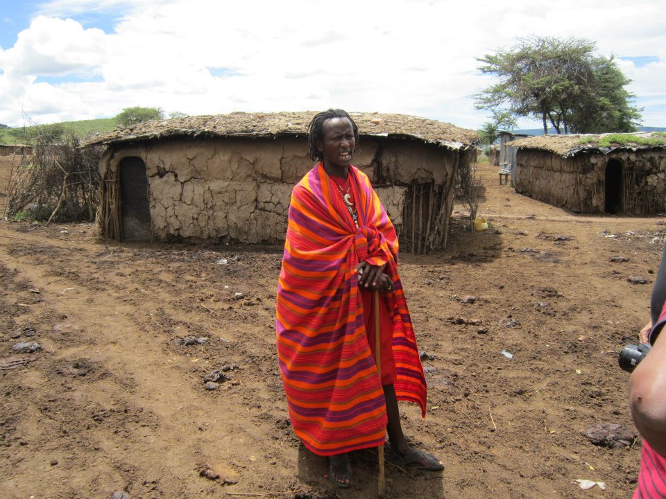 A Maasai tradition: To a westerner, traditional eating for the Maasai ...