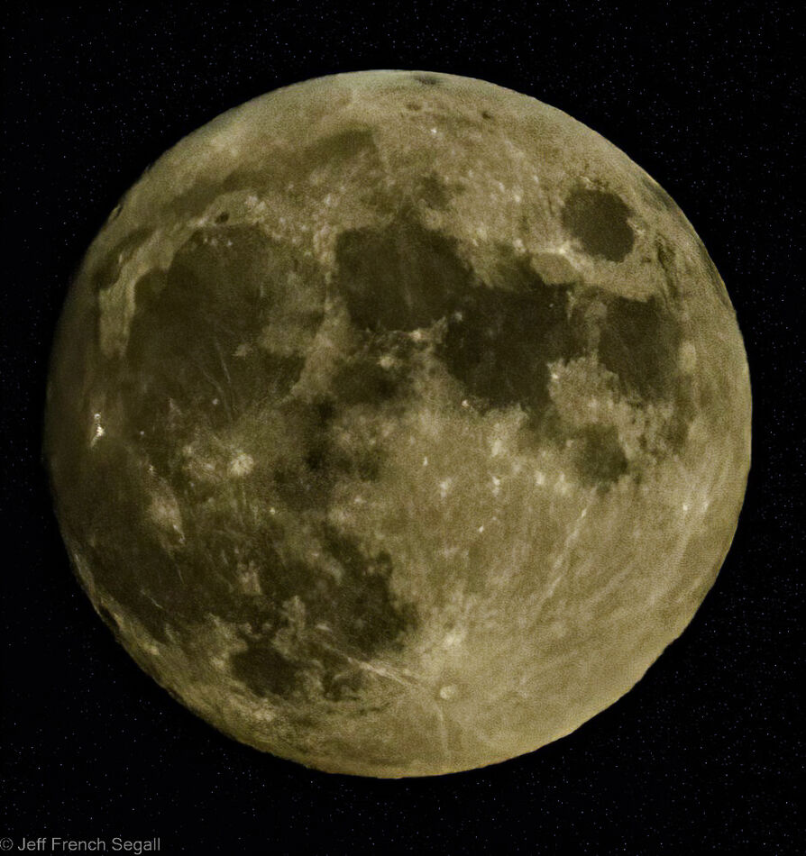 98 percent full moon: Shot with Nikon D5. Lens: Tamron 150-600mm G2 ...
