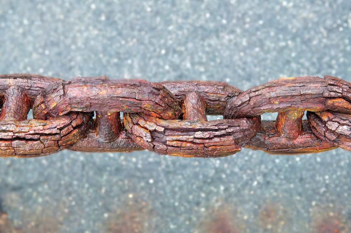 Chain of Events: Walking the waterfront In SF yesterday .., this over ...