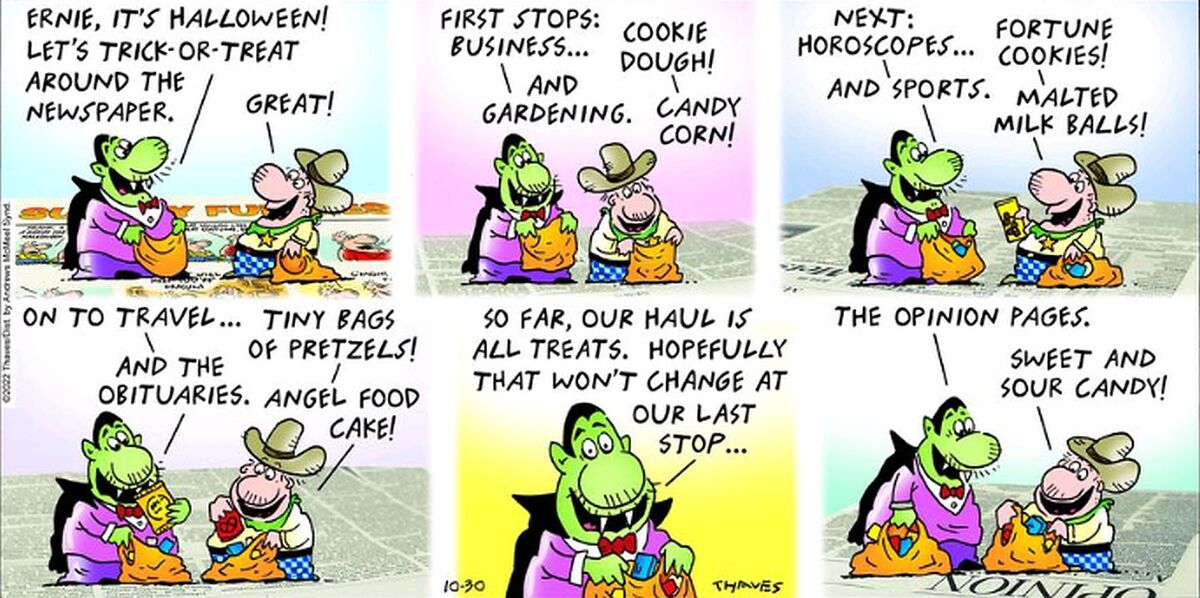 Halloween Cartoons: Although Halloween was yesterday, I had to get ...