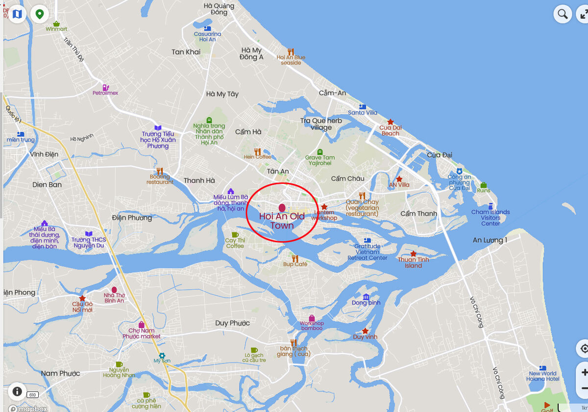 Vietnam: Hoi An Part 6 - Parting Shots: After a delicious lunch at the ...