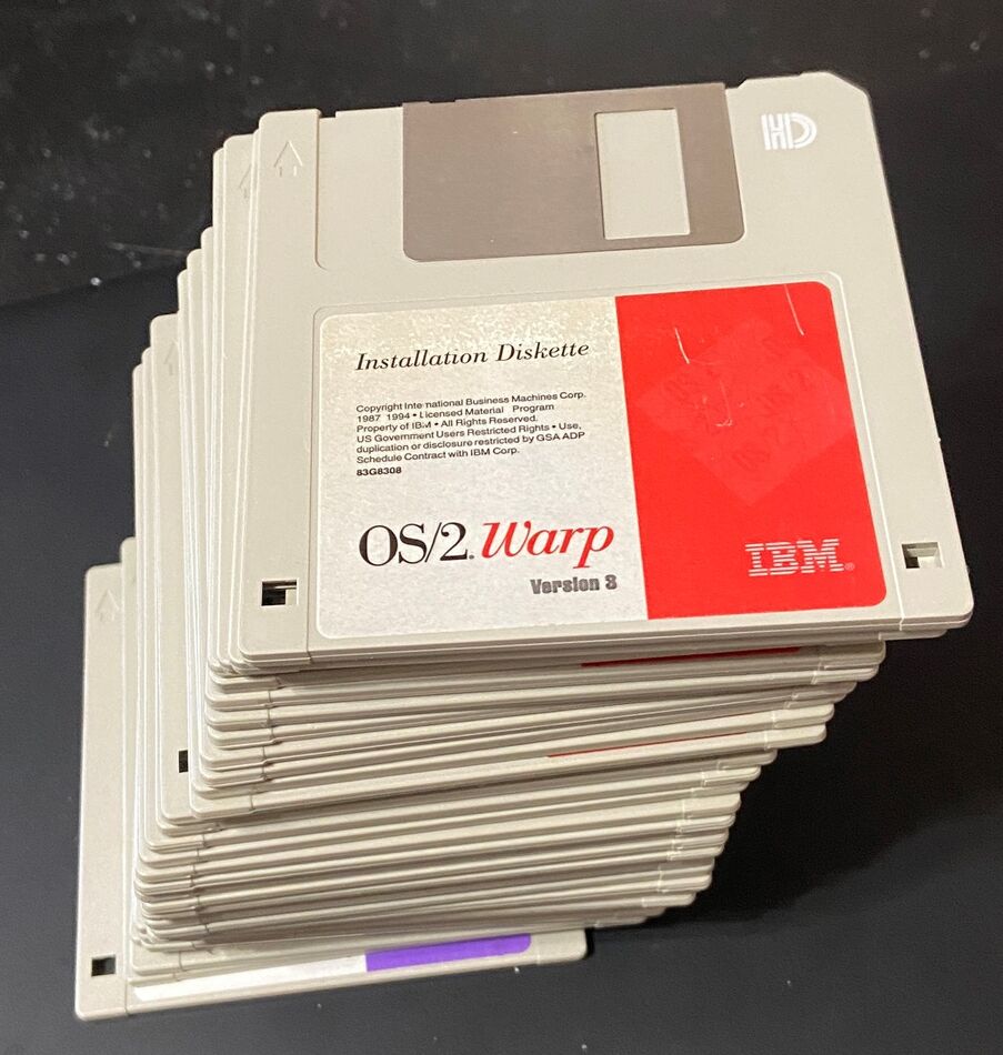 New OS from IBM: Building on the worldwide success of OS2… (note the ...