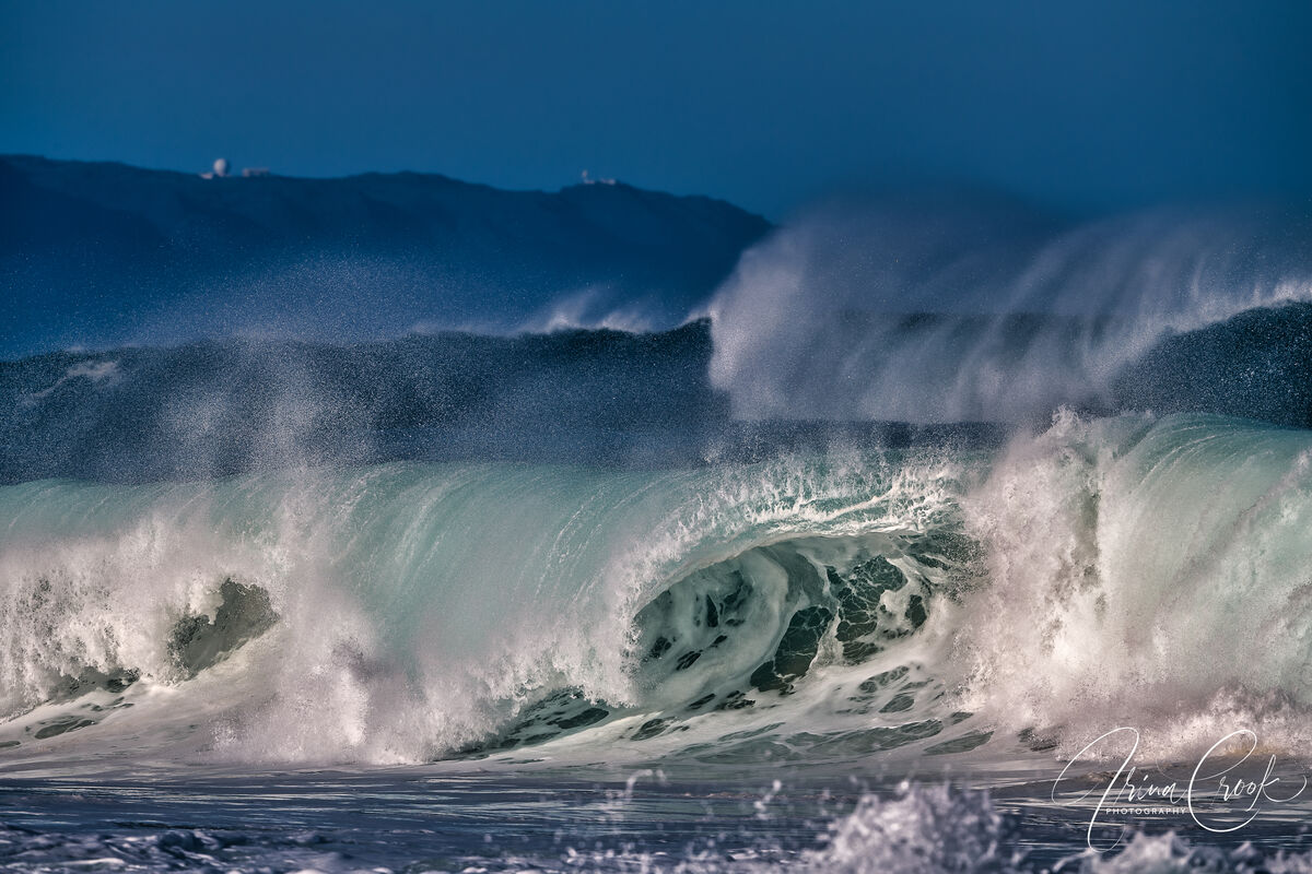 Pipeline is waking up: Iconic surf break on North Shore Oahu, first big ...