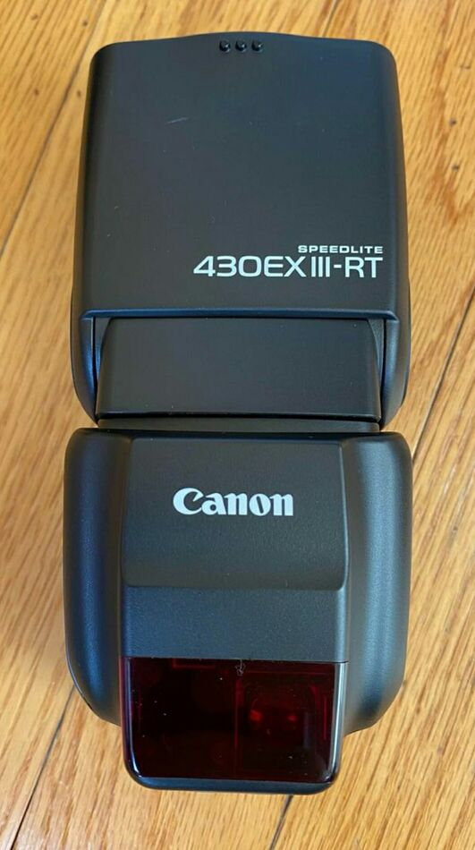 Canon 430EX lll-RT Speedlite (Mint) - (SOLD): Canon 430EX lll-RT ...