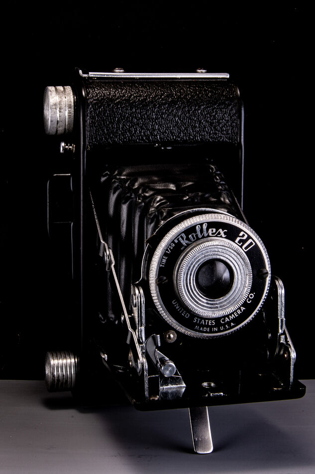 Rollex - 20 folding camera Gone/sold: This camera has been laying in a ...