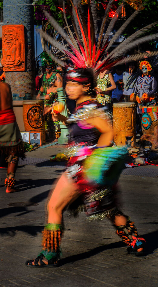 Day of the Dead, Dancers: I got these dancers at the Day of the Dead ...